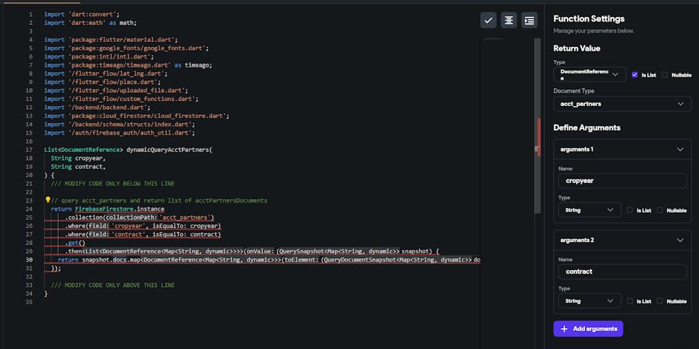 Dynamic Firebase Queries with custom functions
