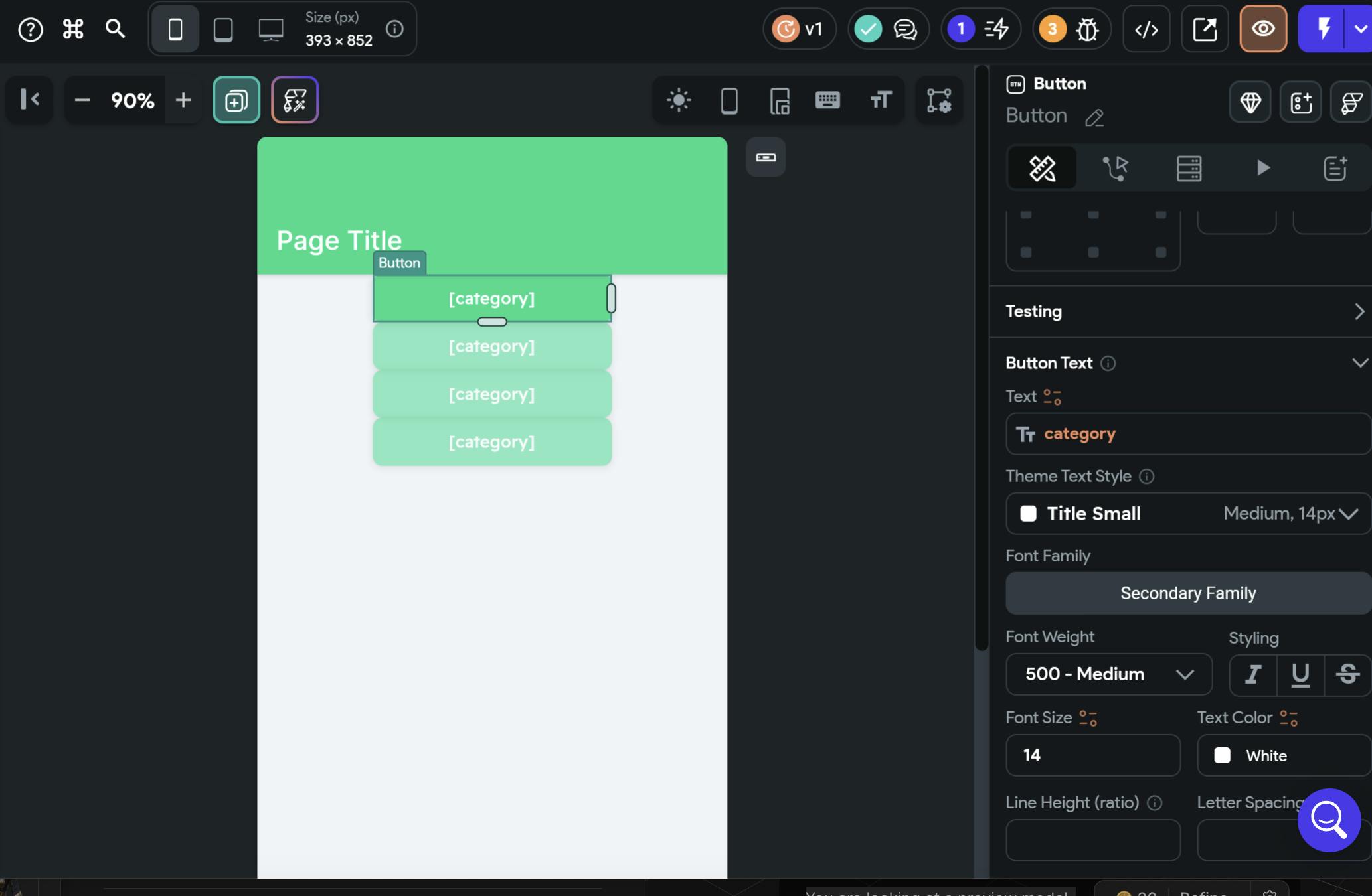Why doesn't the data from Firebase appear when built?