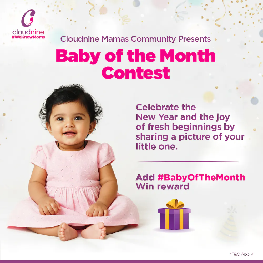 Baby of the Month Contest 👶🏻🏅🎁