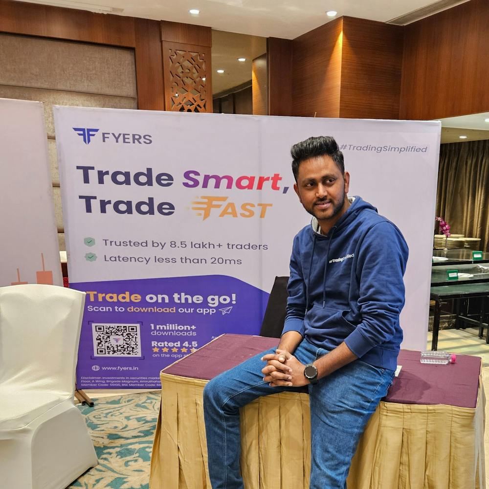 Naresh Janagam - FYERS Community - Pick others' brains on Trading/Investing