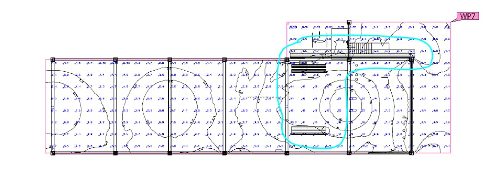 Outdoor Spaces - Documentation Working Plane Limits