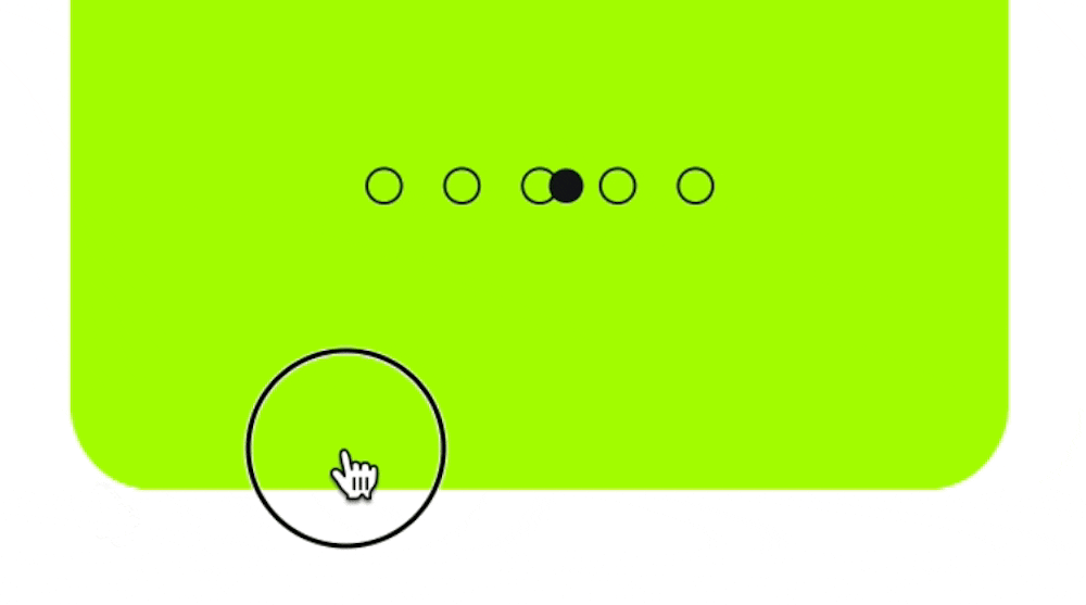 Hiding the PageView Indicator (or bullet nav)?