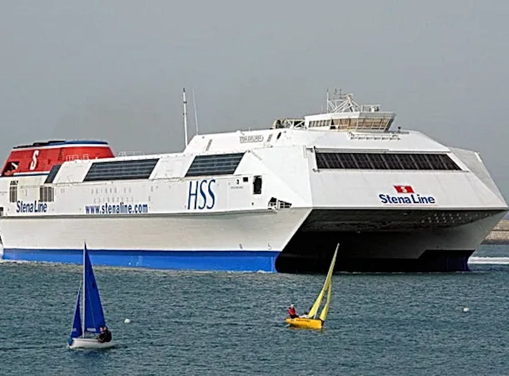 Stena HSS 1500 - Concorde of the seas