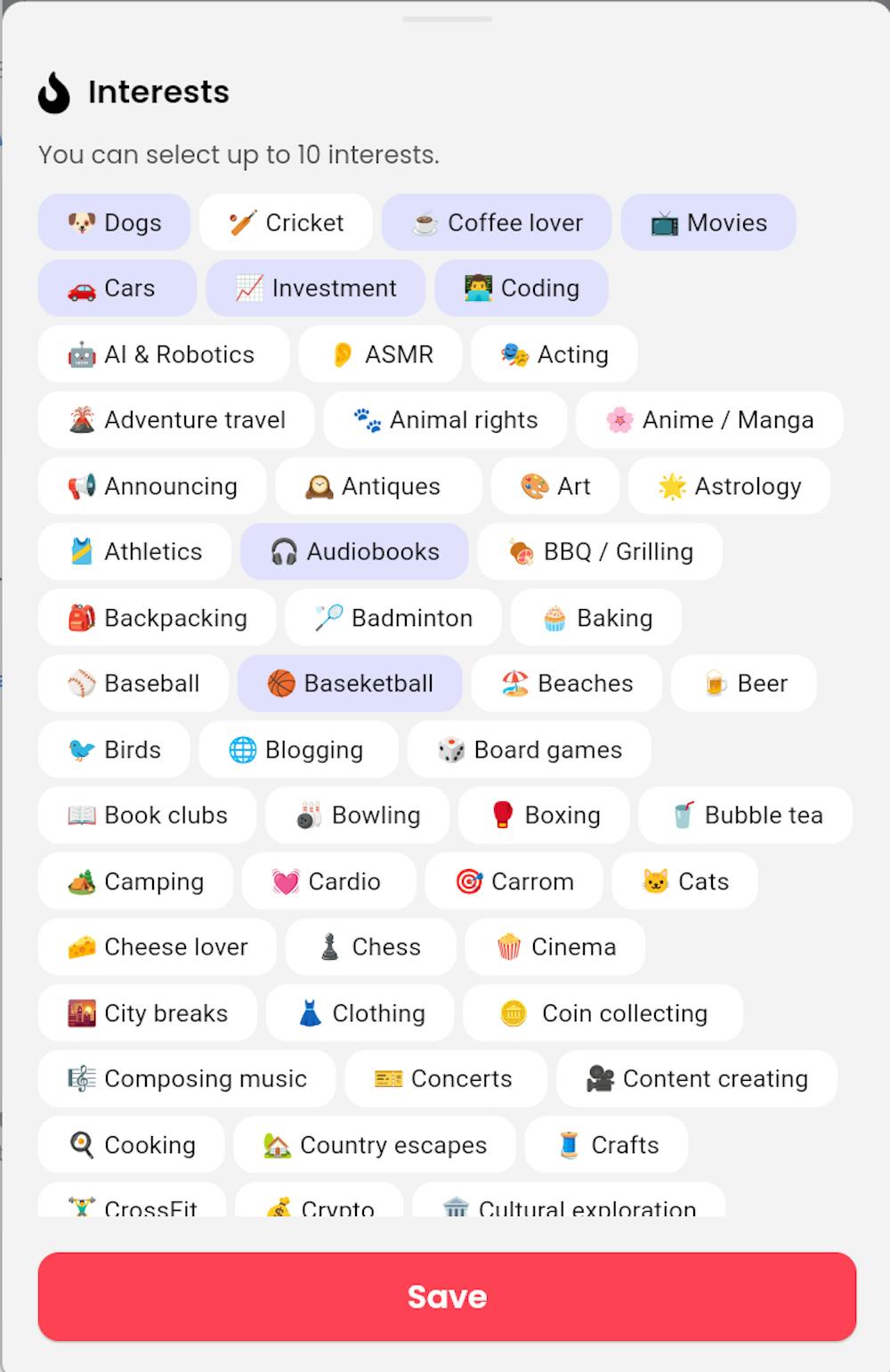 Custom Choice Chips for FlutterFlow
