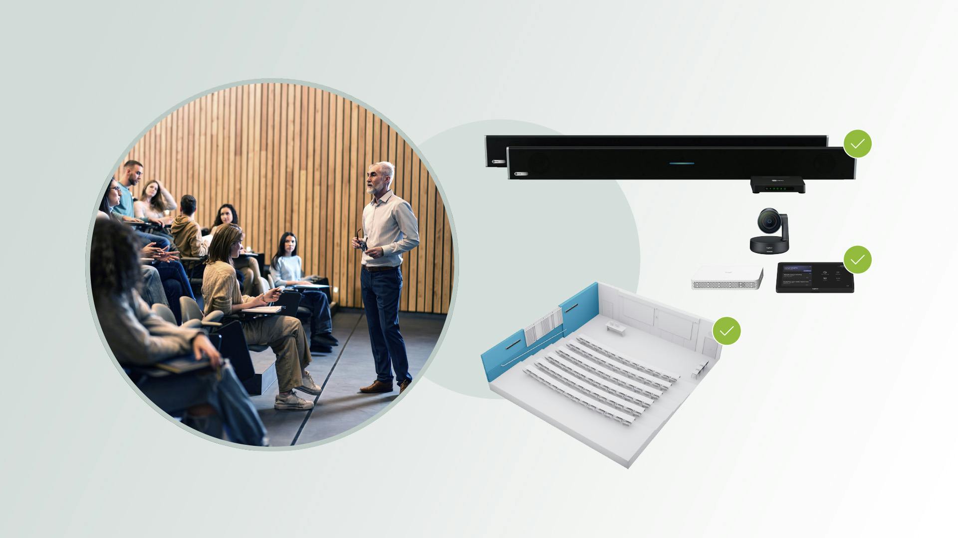 How to simplify classroom AV with Nureva and Logitech