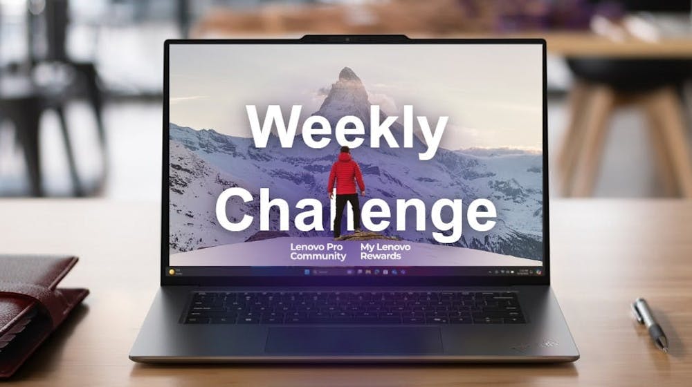 🏔️ (8/18) Weekly Challenge: Latest Work Setup Photo 🖼️