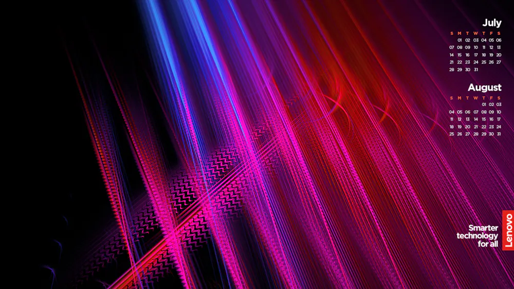 Wallpaper Giveaway for July and August!