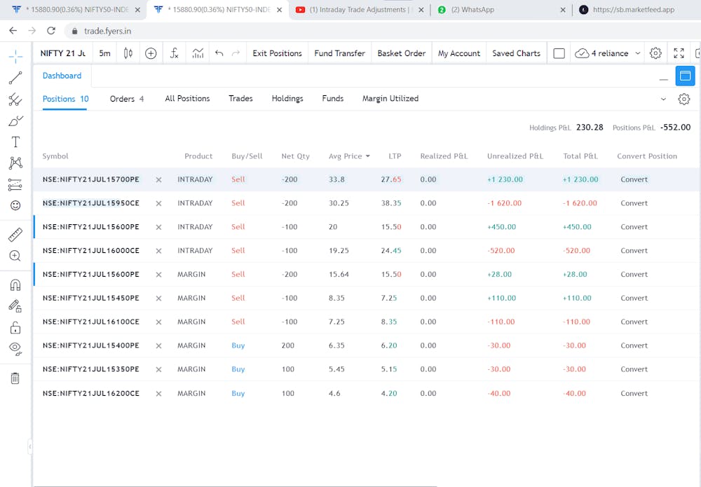 Fyers team- Shall I suggest important feature you can implement in ...