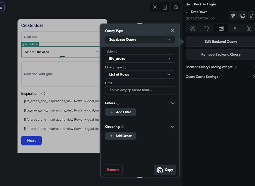 Dynamic dropdown: populating & selected using Supabase Dynamic dropdown: populating & selected using Supabase