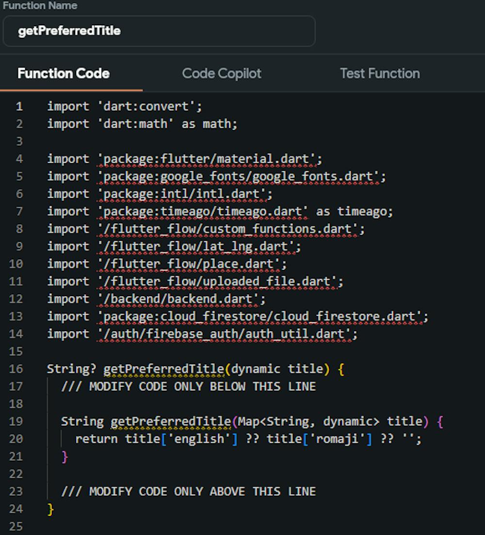 Problem displaying fallback titles (romaji if english is missing) from AniList API in GridView