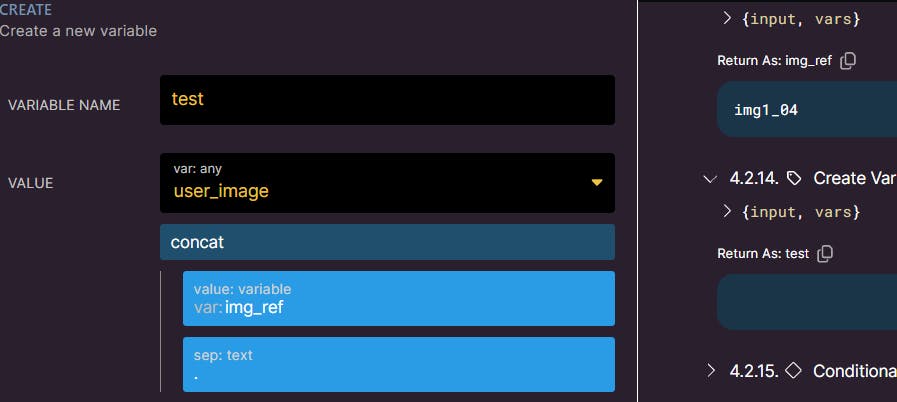 Transform Text Into Variable 