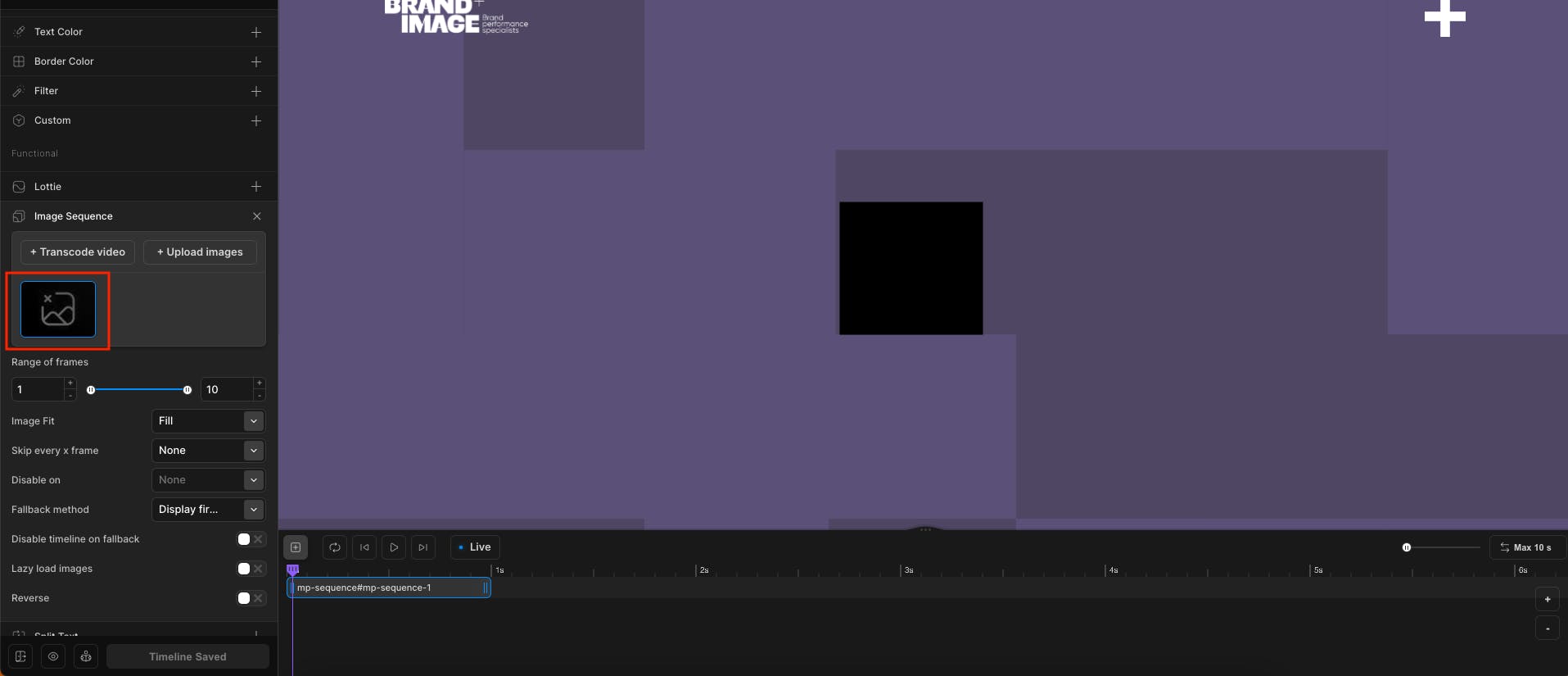 image-sequence-not-working-properly