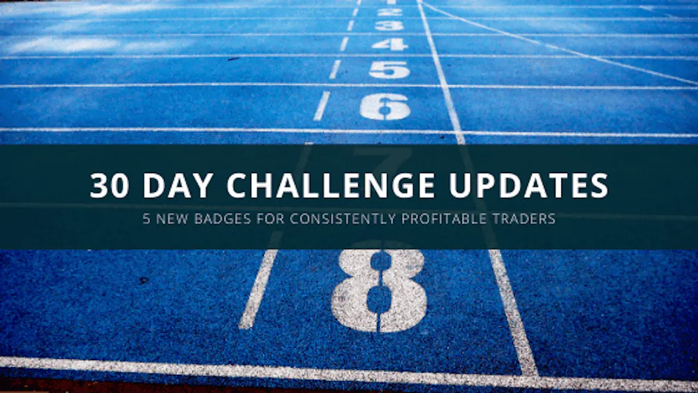 30 Day Challenge – New Badge Of Honours