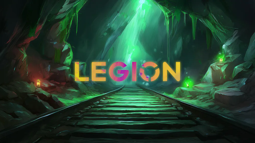 Weekly Wallpaper - "The Mines" 💎 | Legion Gaming Community