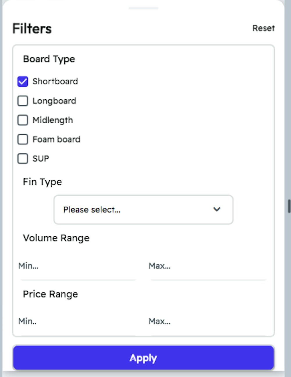 Multiple Range Filters in a Query
