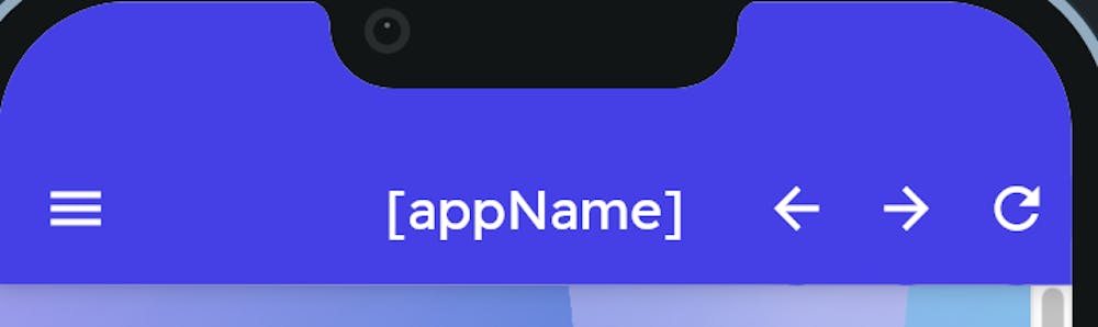 Webview Back Forward And Reload Buttons