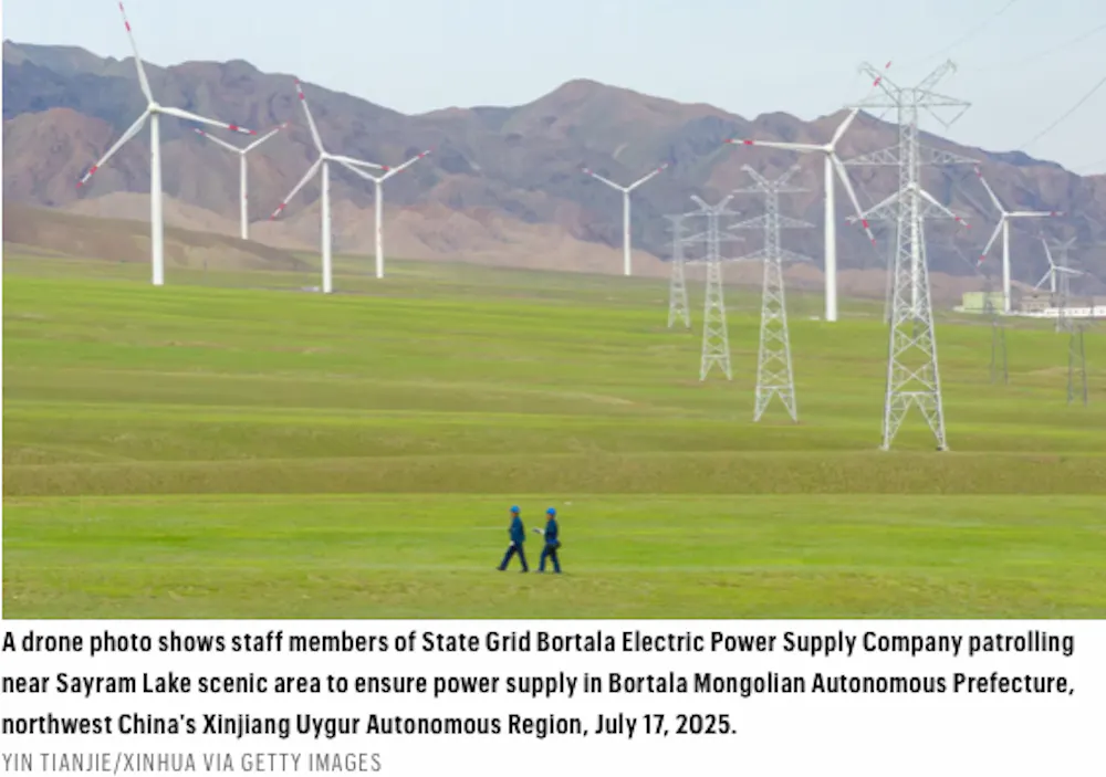 Chinese Grid Outperforms