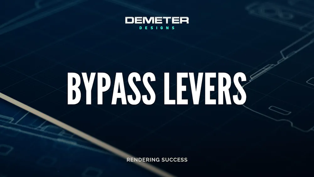 Demeter x Dosatron Setup Clip 3 - Bypass Levers