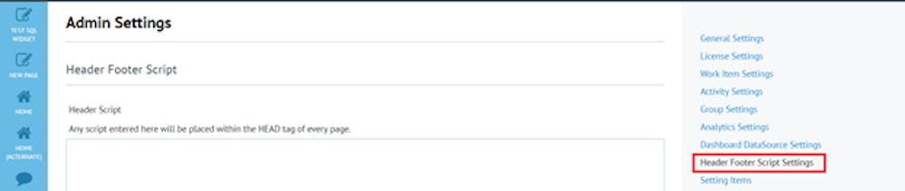 How To: Add Header and Footer Scripts