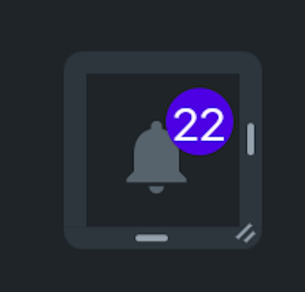Getting notifications badge right