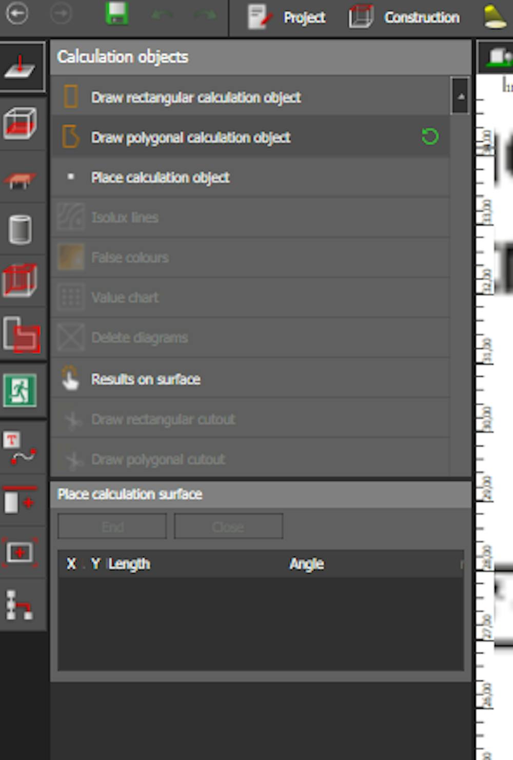 Circle Calculation Surface