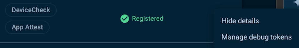 Anyone have their app running in a local run iOS emulator with App Check enabled?
