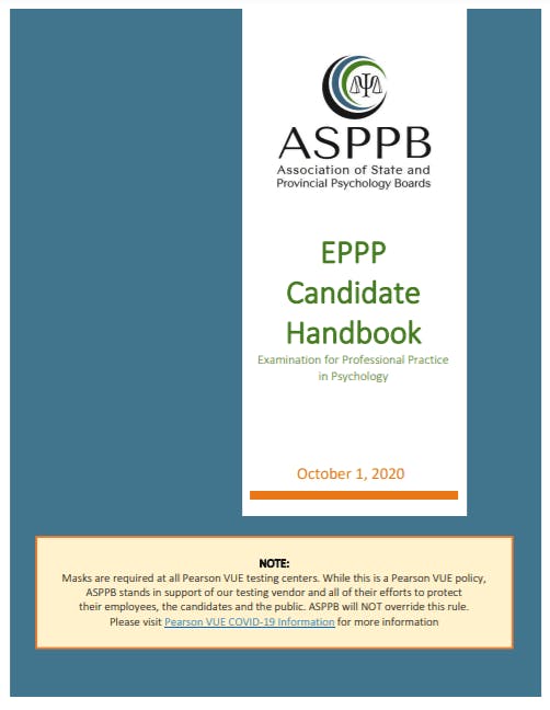 What do I need to know for the EPPP?