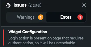 Application Admin Panel - Create User Error