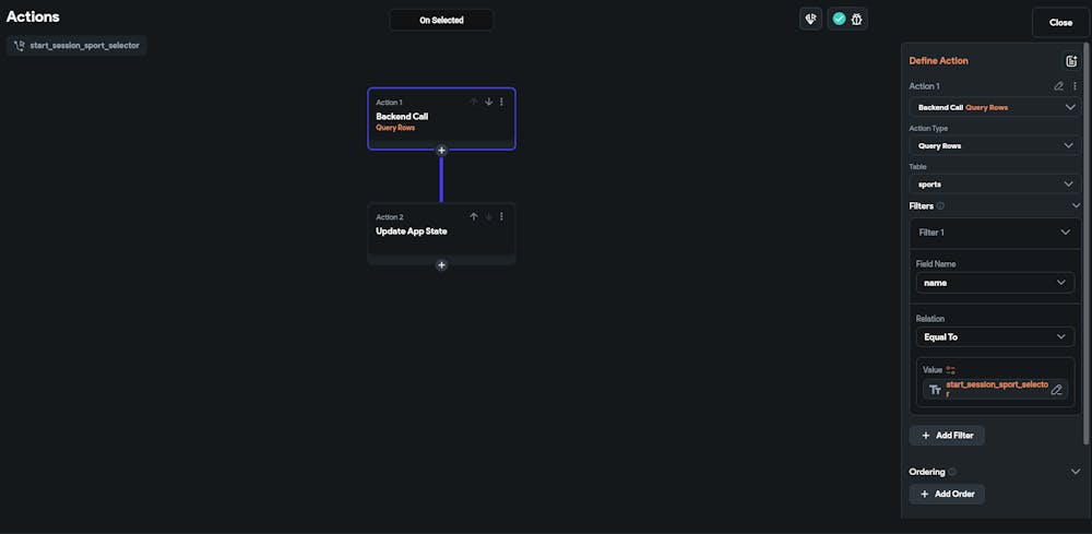Need Help Matching Dropdown Selections to IDs from Supabase Backend in FlutterFlow