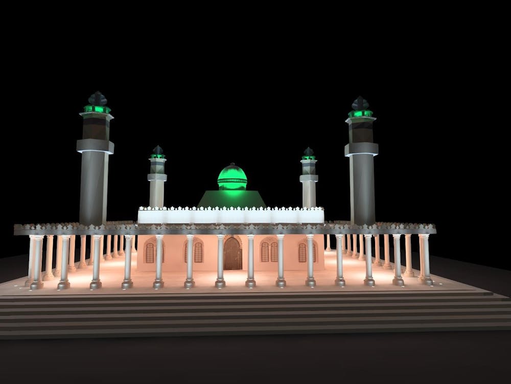 Mosque Lighting Design
