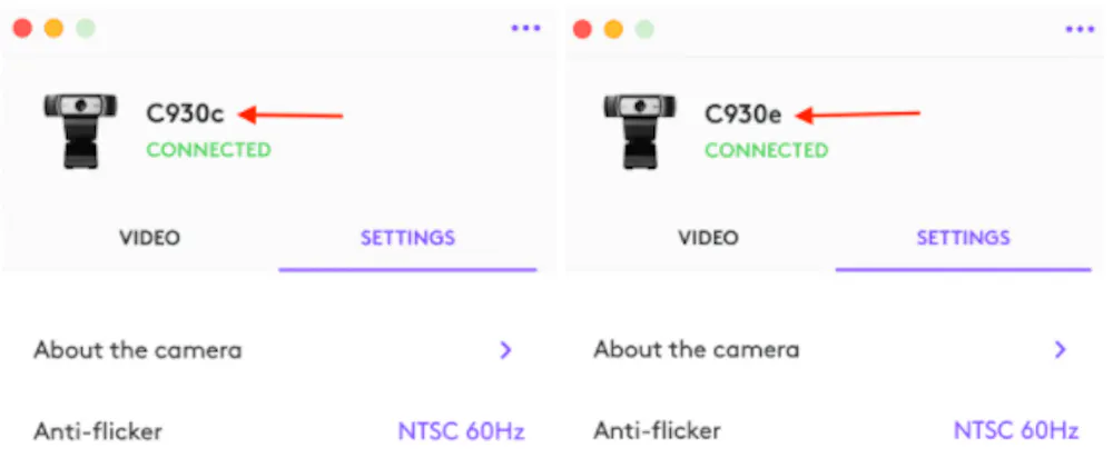 How do I tell if I have a C930c or C930e?