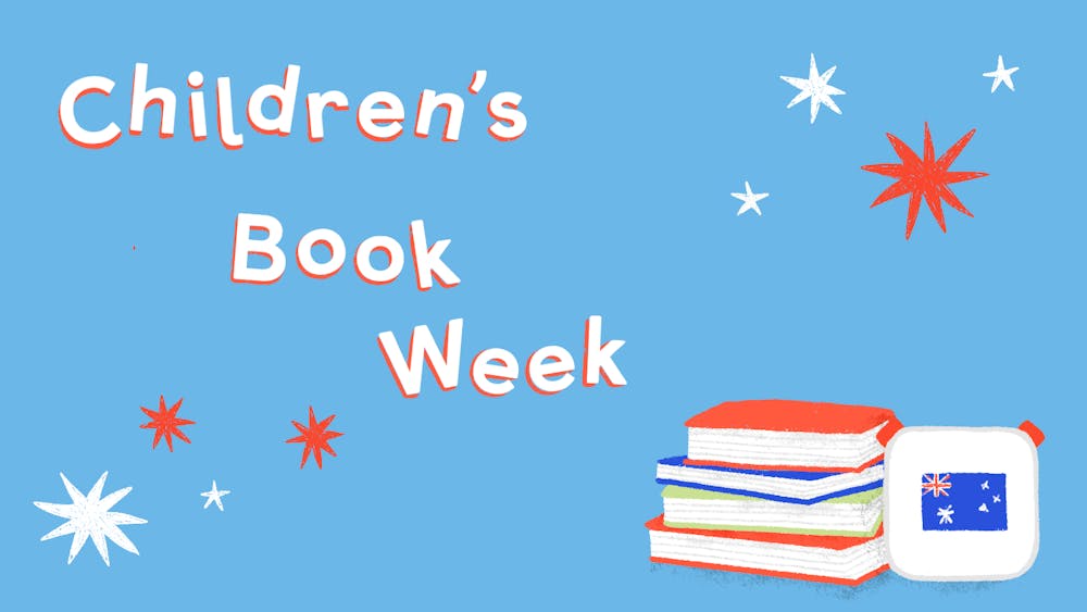 Three fun activities for Children’s Book Week, Australia