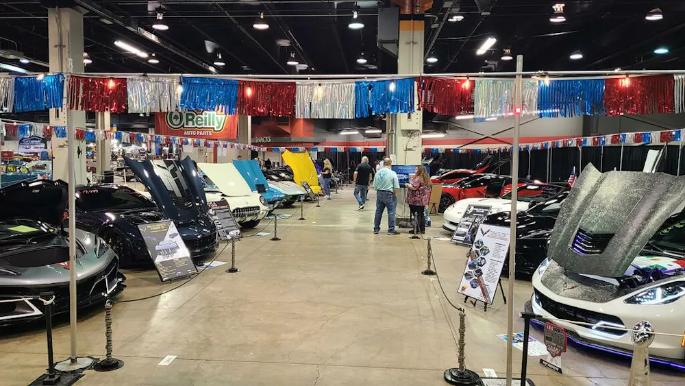 Car Show Banner Frame