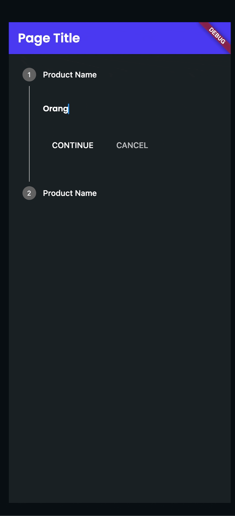 FlutterFlow Stepper Form with Firebase Firestore
