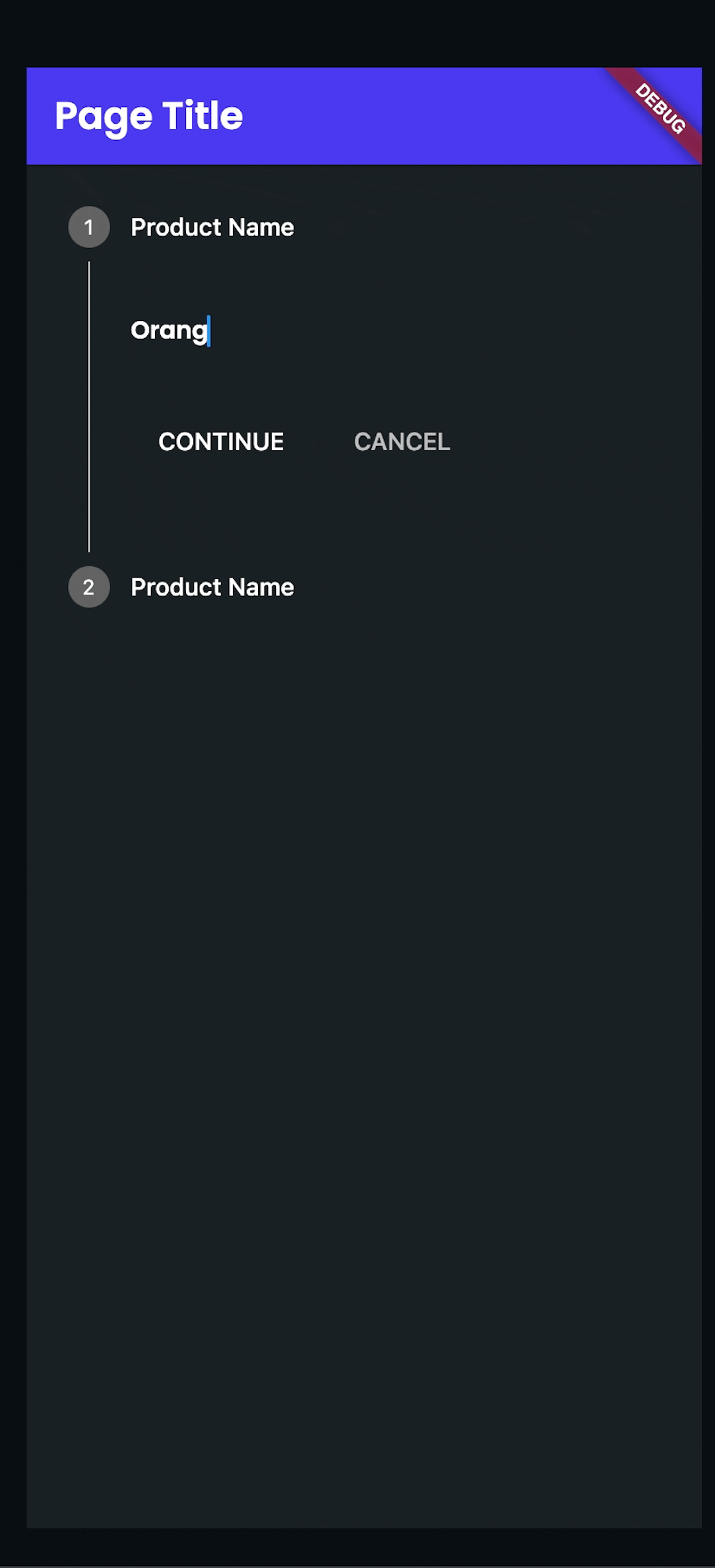 FlutterFlow Stepper Form with Firebase Firestore
