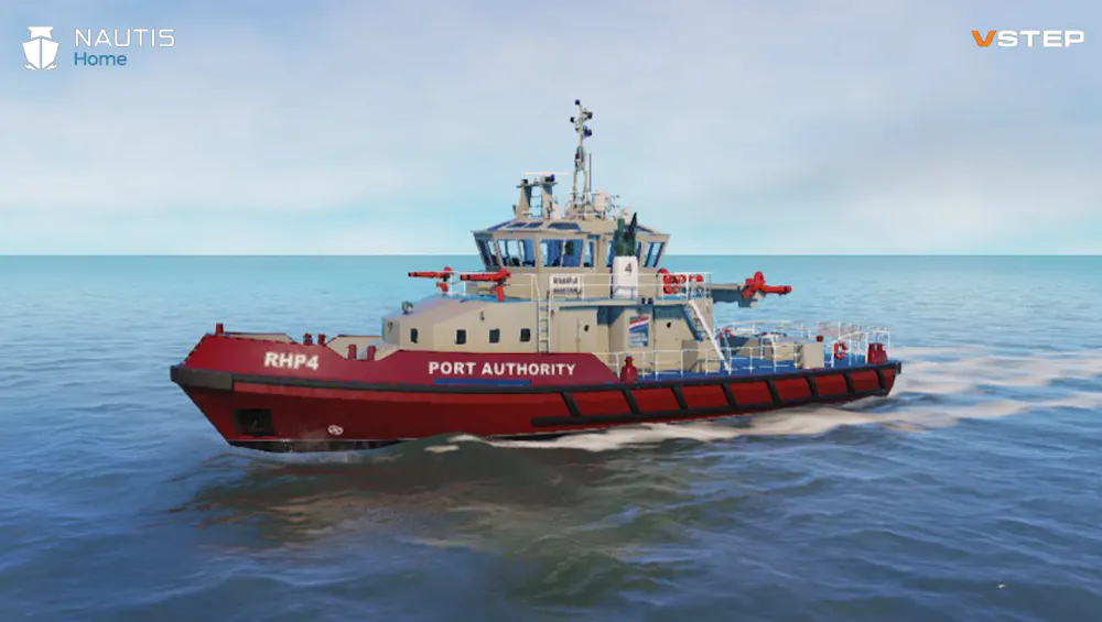 Meet the RHP4 Port Authority Patrol Vessel!