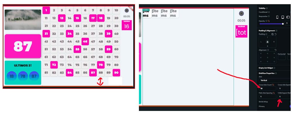 ¿Adjust GridView items to the highest possible size?