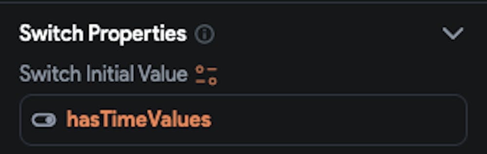 Set Checkbox/Switch status