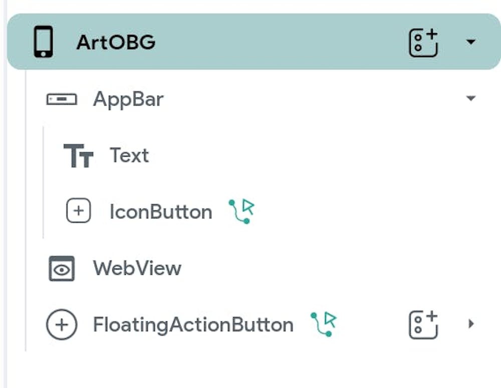 Floating Action Button Fab Not Working Over Webview 5185