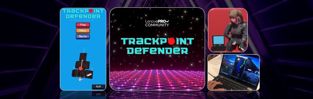 Introducing Trackpoint Defender - Exciting News