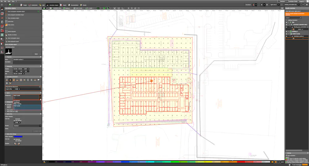 Calculation Object Assignment 7640