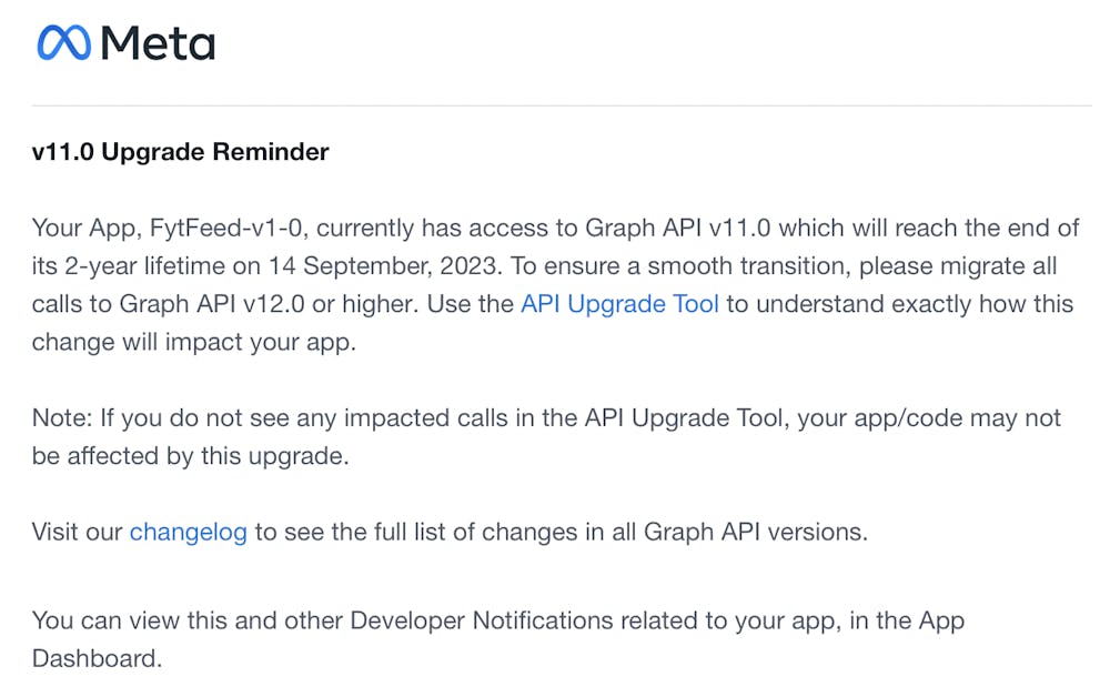 Meta/Facebook Graph API