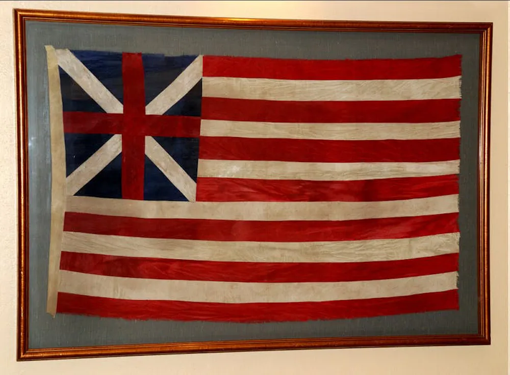 1775: The First Official Flag of the United States at Sea - December 3 ...