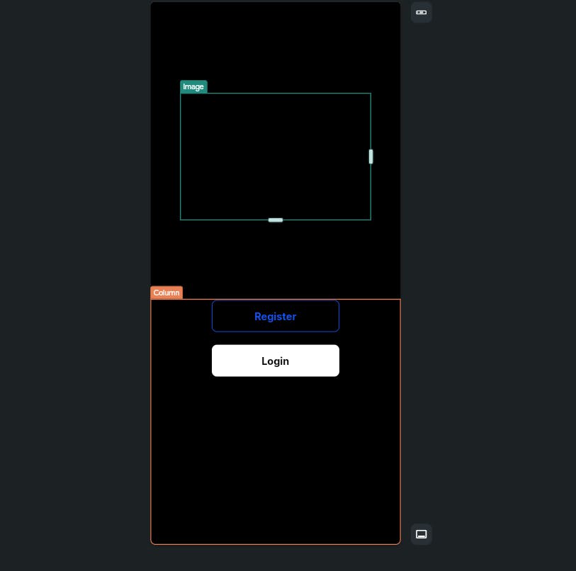 Image not showing in UI builder