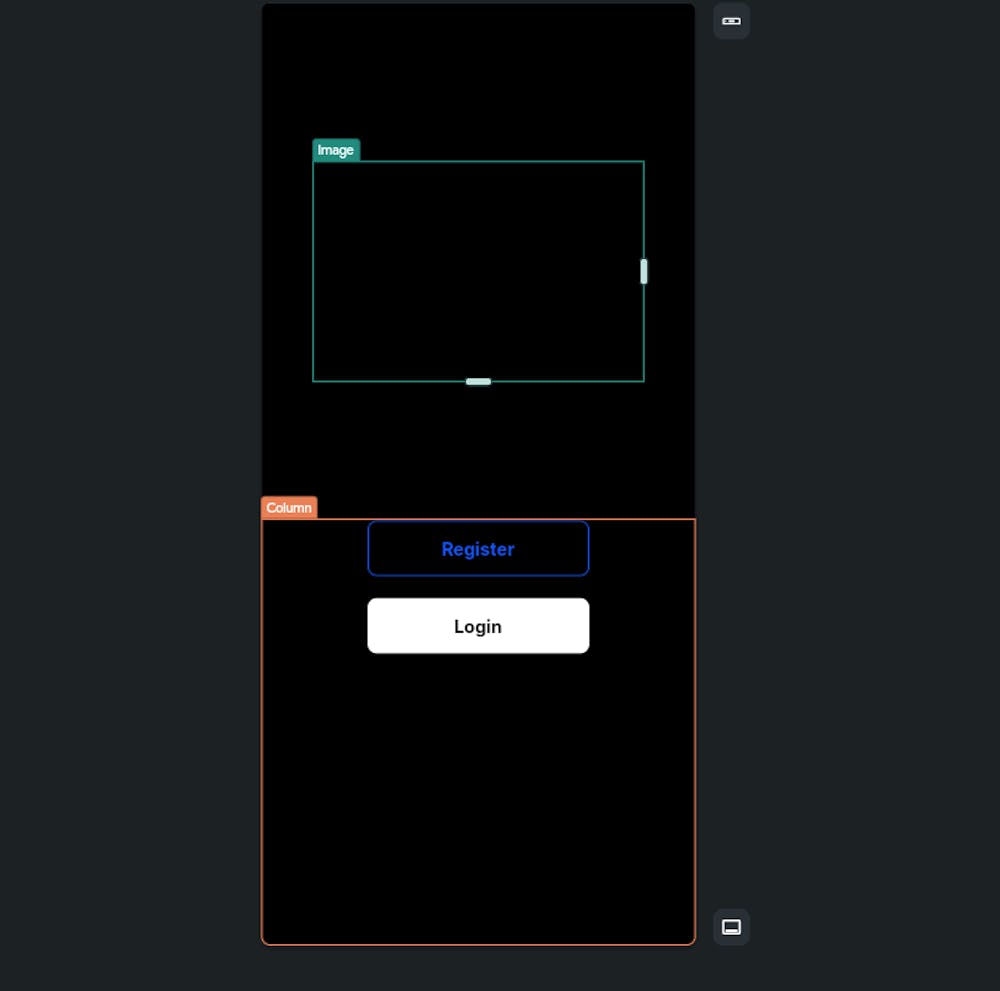 Image not showing in UI builder