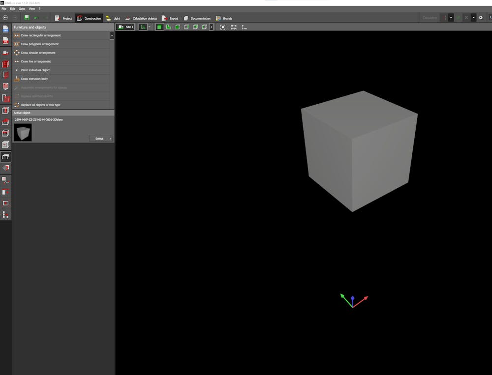 Issues uploading ACIS .sat file