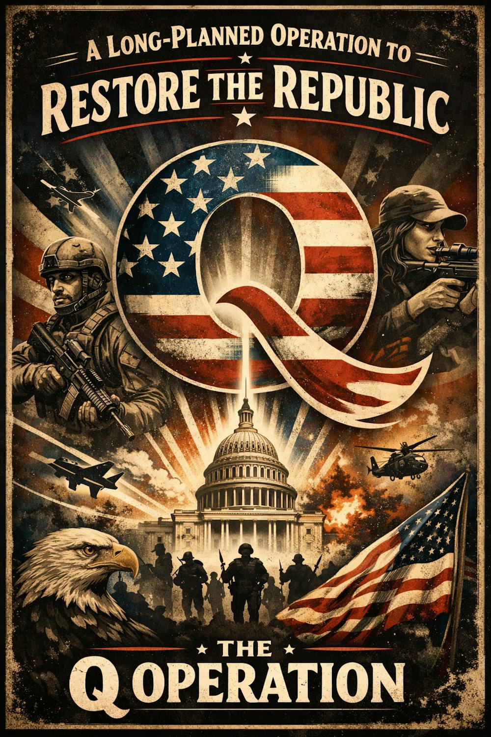 A Long-Planned Operation to Restore the Republic — The Q Operation