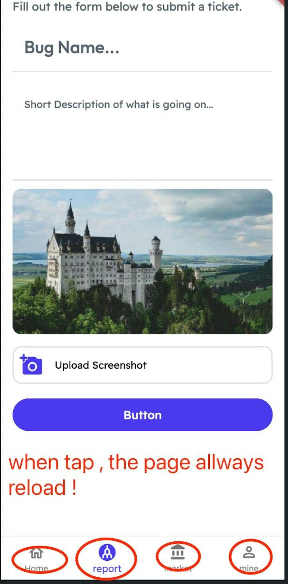 How does Flutterflow solve the problem of reloading the current interface and data interface ...