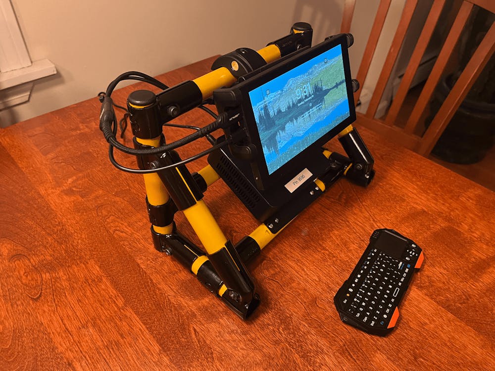 This is a super cool build from Mike!