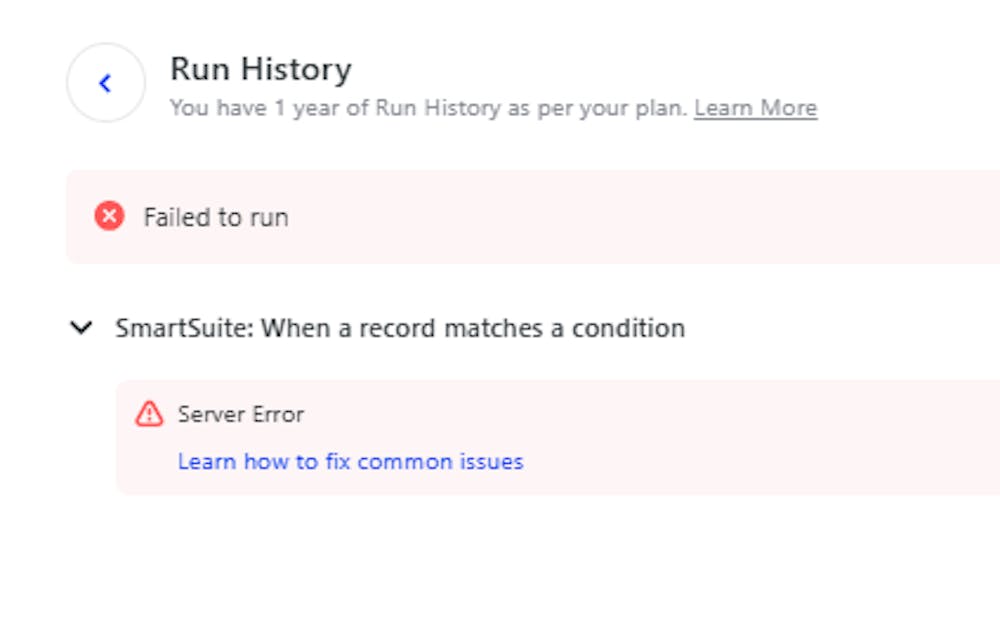 Anyone else having server errors on all their automations?
